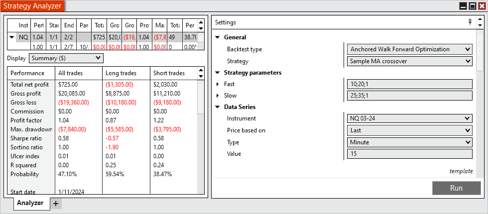 NinjaTrader 8